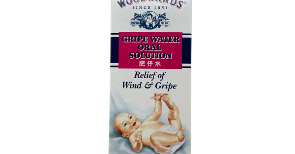 herbalmart.sg | Woodward'S Gripe Water Oral Solution Fei Zai Shui 148ml ...