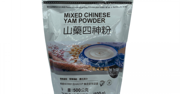 herbalmart.sg | Mixed Chinese Yam Powder 山药四神粉 500G Health Style 健康时代