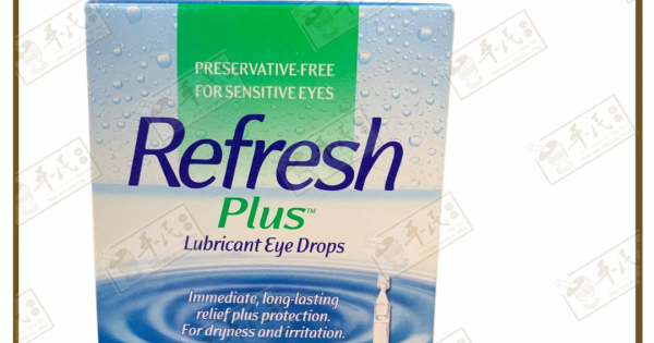 herbalmart.sg | Refresh Plus Lubricant Eye Drops 30 Single-Use ...