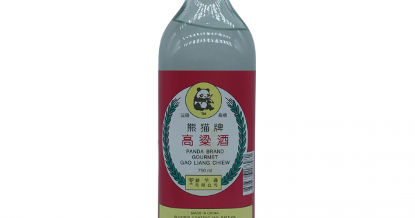 herbalmart.sg | Shuang Jin Rice Wine 双蒸白米酒 750ml Panda Brand 熊猫牌