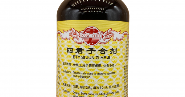 Si Jun Zi He Ji 四君子合剂 500ml Kang Shou 康寿