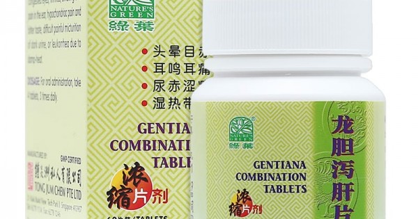herbalmart.sg | Long Dan Xie Gan Pian Gentiana Combination Tablets 60S ...