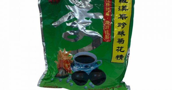 herbalmart.sg | Luo Han Guo Zhen Zhu Ju Hua Jing 罗汉果珍珠菊花精 16G X 10 Sachets